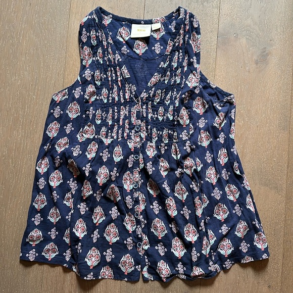Maeve | Tops | Maeve Knitwoven Pintuck Top | Poshmark